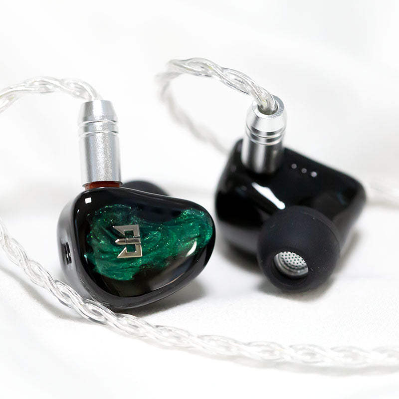 TRI Star River 10mm+6MM Diaphragm - N52 strong magnet In-Ear Monitor ...