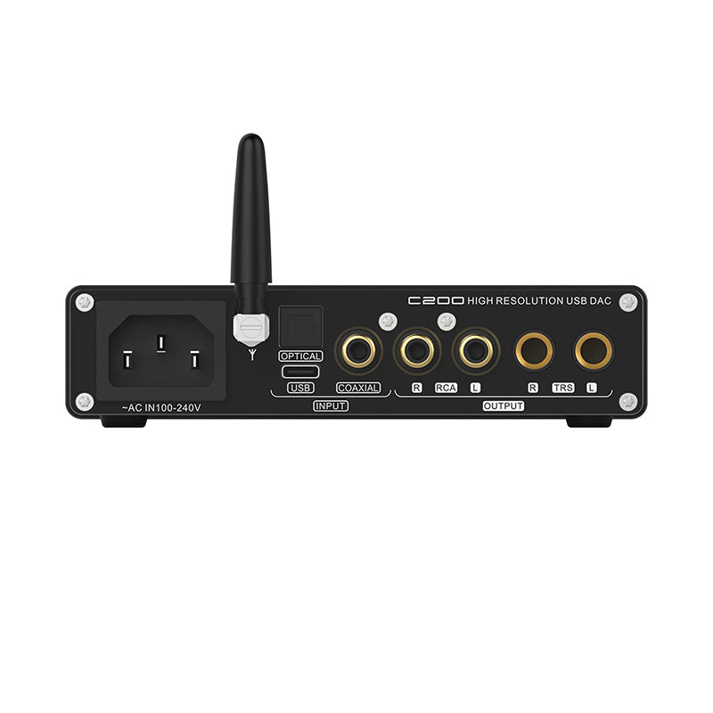 SMSL C200 High End DAC & Headphone Amp